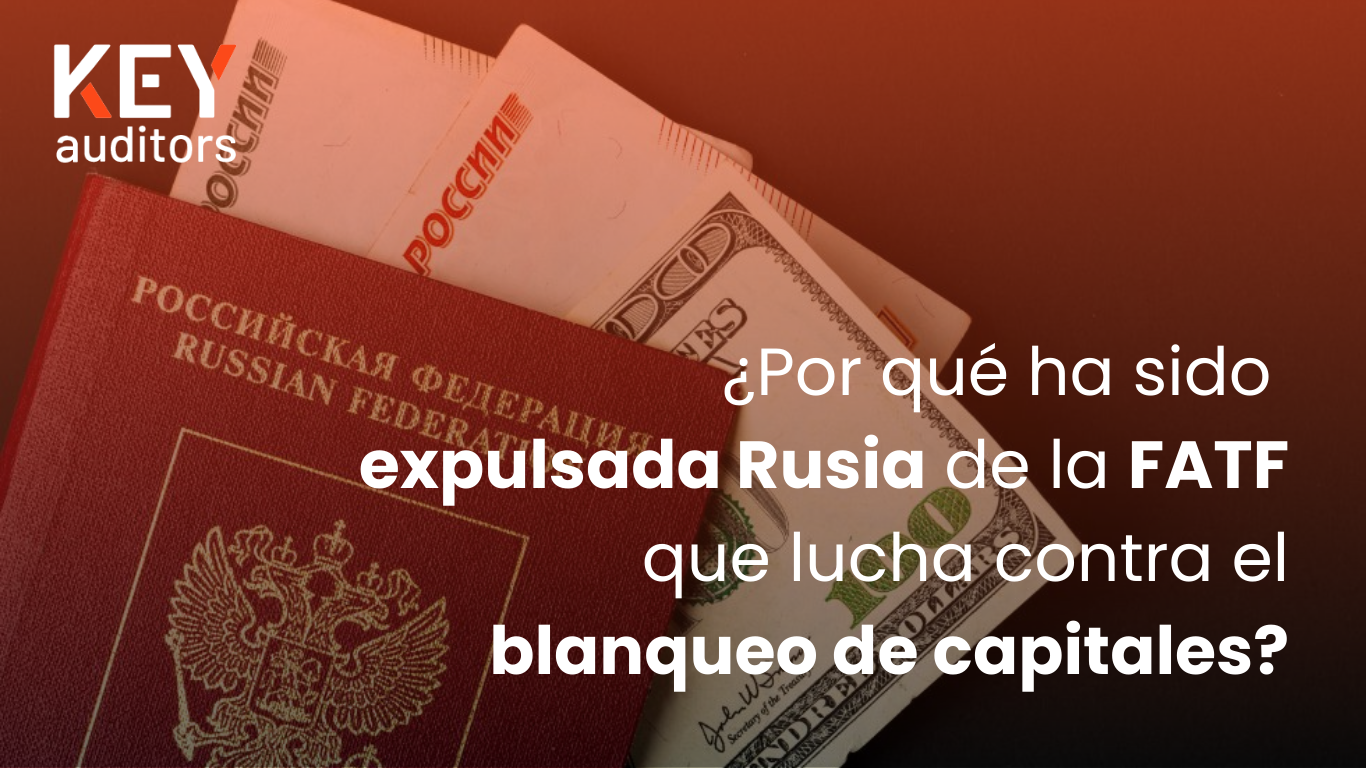 ¿Por qué ha sido expulsada Rusia de la FATF?